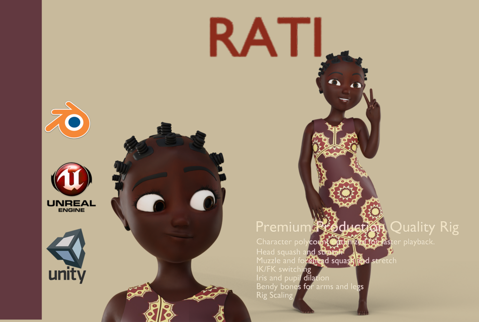 RATI RIG BLENDER VERSION