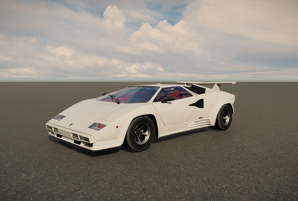 Lamborghini Countach LP500