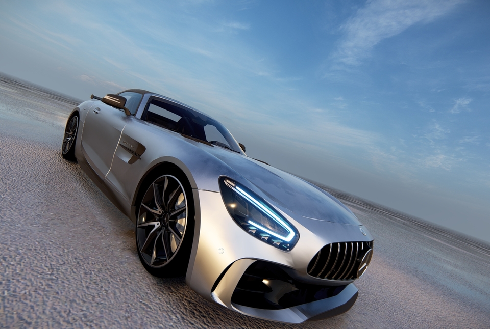 Mercedes AMG GT 2022