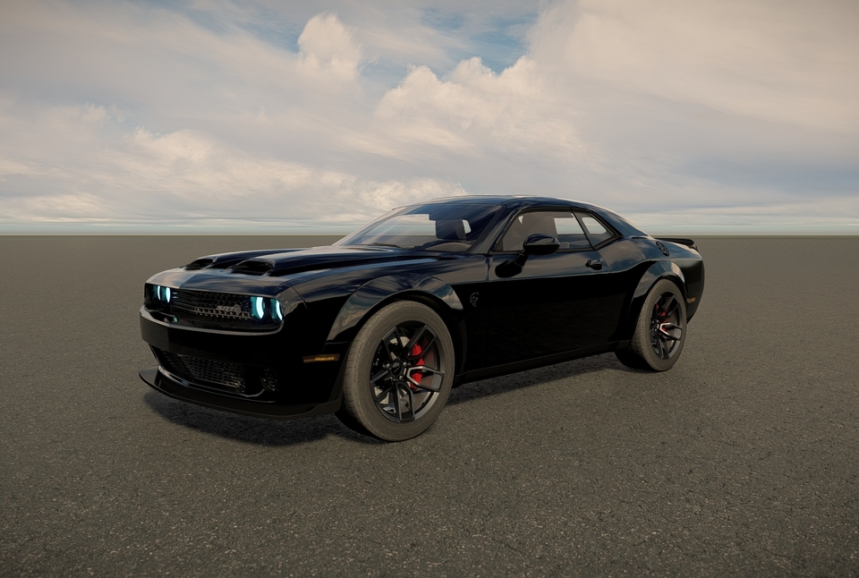 Dodge Challenger SRT Hellcat 2023