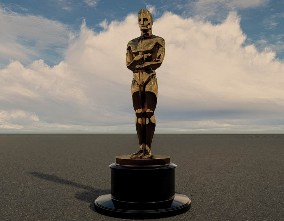 Oscar Statuette