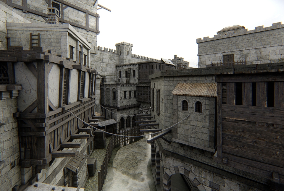 Old citadel fortress