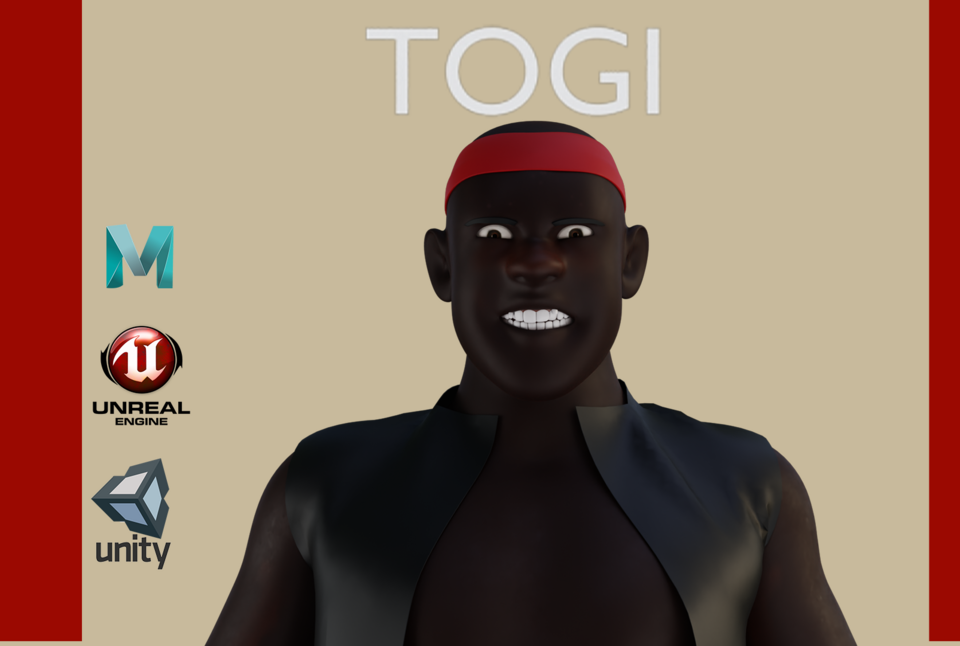 TOGI RIG MAYA VERSION