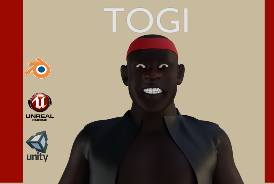 TOGI RIG BLENDER VERSION