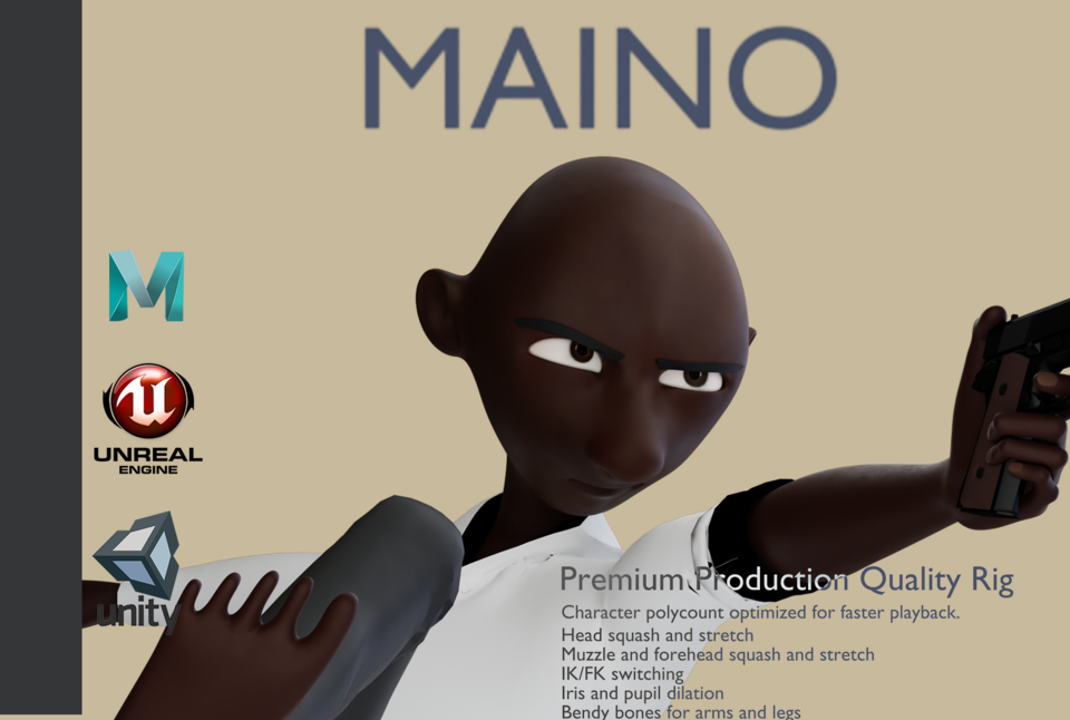 MAINO RIG MAYA VERSION