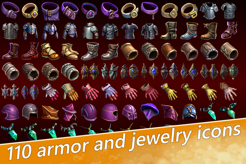 110 Free Armor And Jewelry Icons