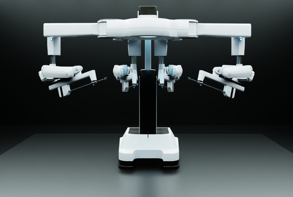 Surgical Robotic System da Vinci