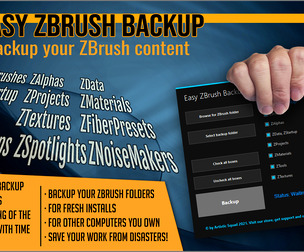 ZBrush UI Colors II: User Interface Colors