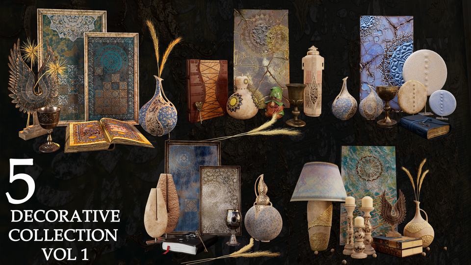 DECORATIVE COLLECTION VOL1