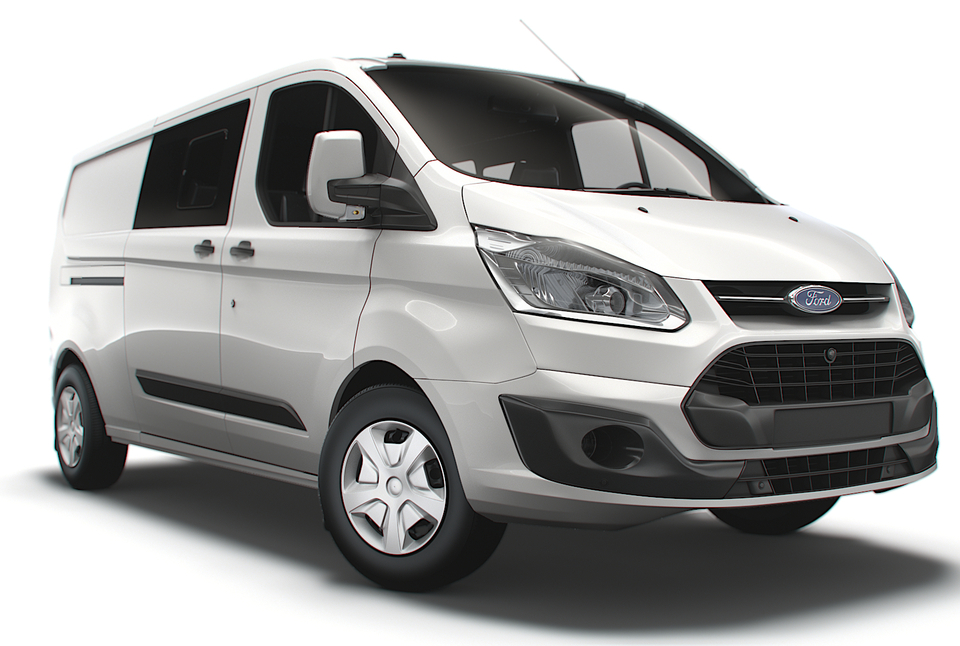 Ford Transit Custom L2H1 DCIV 2018