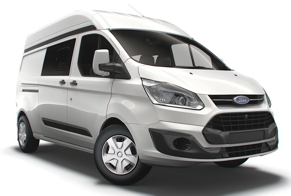 Ford Transit Custom L2H2 DCIV 2018