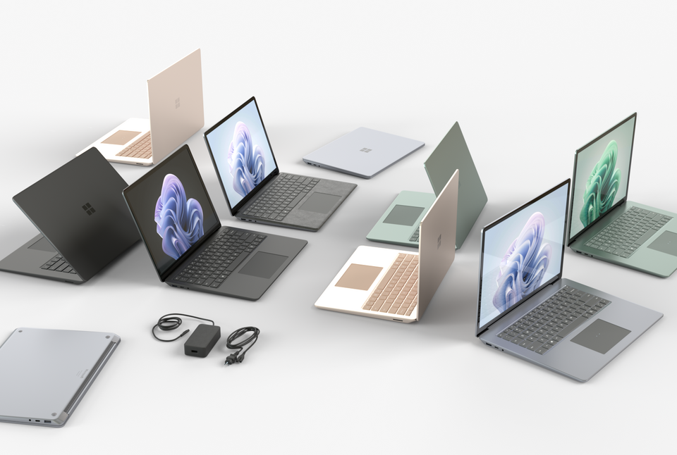 Microsoft Surface Laptop 5 13.5 & 15 inch