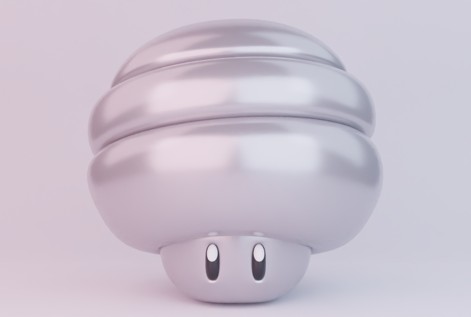 Spring Mushroom (Mario)