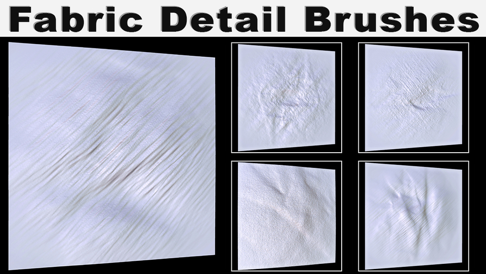 Fabric Detail Brushes