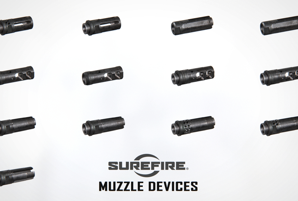 SureFire Muzzle Devices Pack