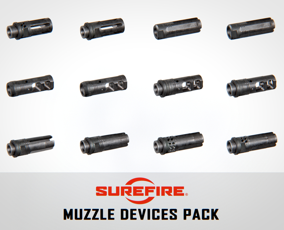 SureFire Muzzle Devices Pack
