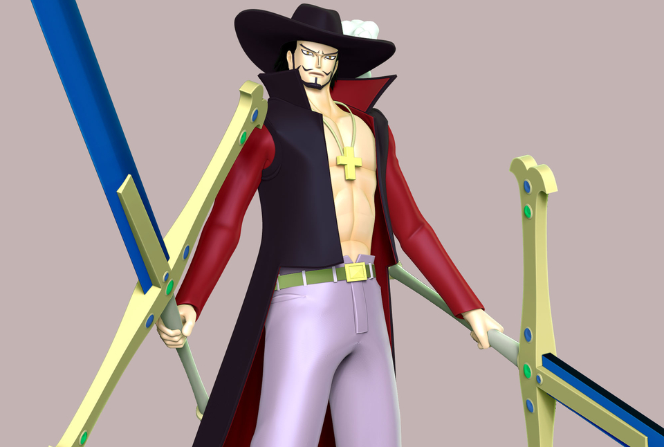 One Piece - Dracule Mihawk