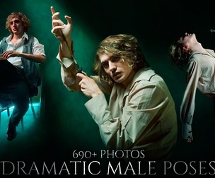 Dramatic Figure Lighting - Reference Pictures