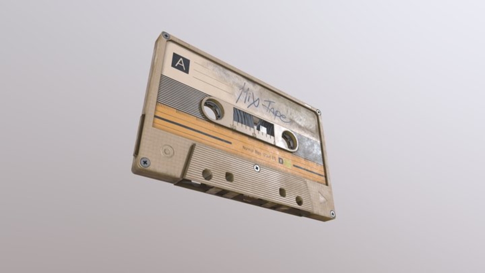 Cassette (Game ready)