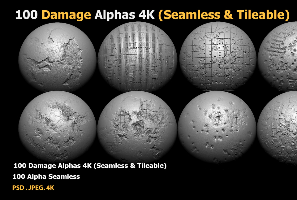 100 Damage Alphas 4K