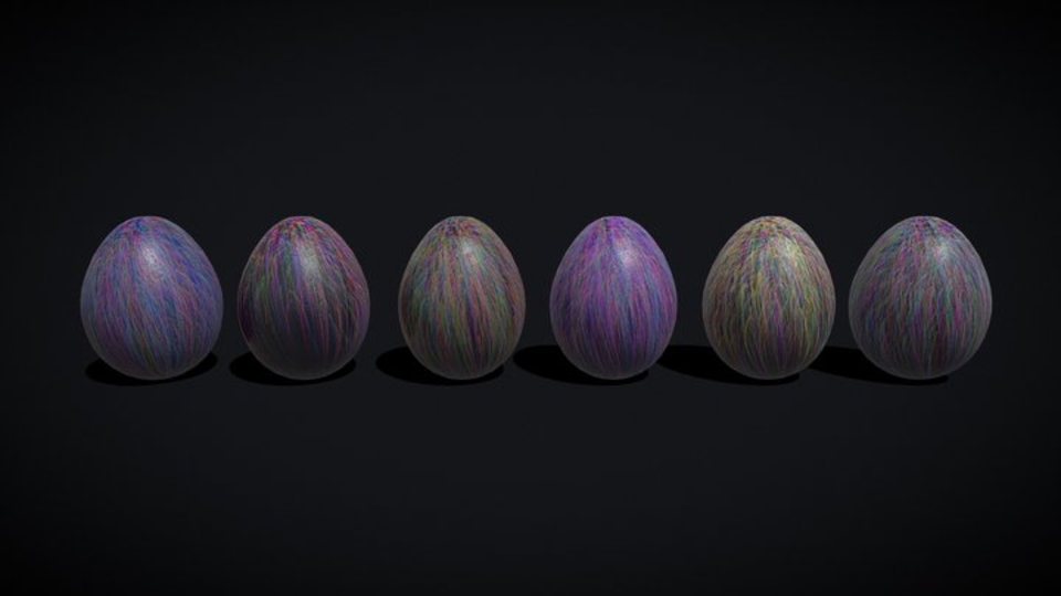 Easter Egg Designs Three