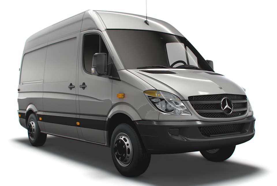 Mercedes Benz Sprinter Van L2H2 2008