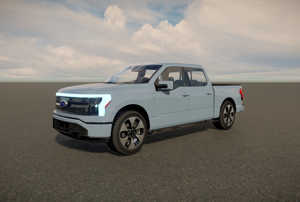 Ford F150 Lightning Platinum 2023
