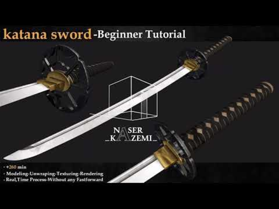 Katana Sword-Beginner Tutorial