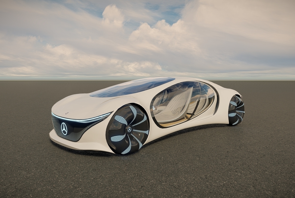 Mercedes Vision Avtr