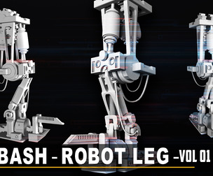 MECHANICAL LEG PACK+PBR_VOL.02