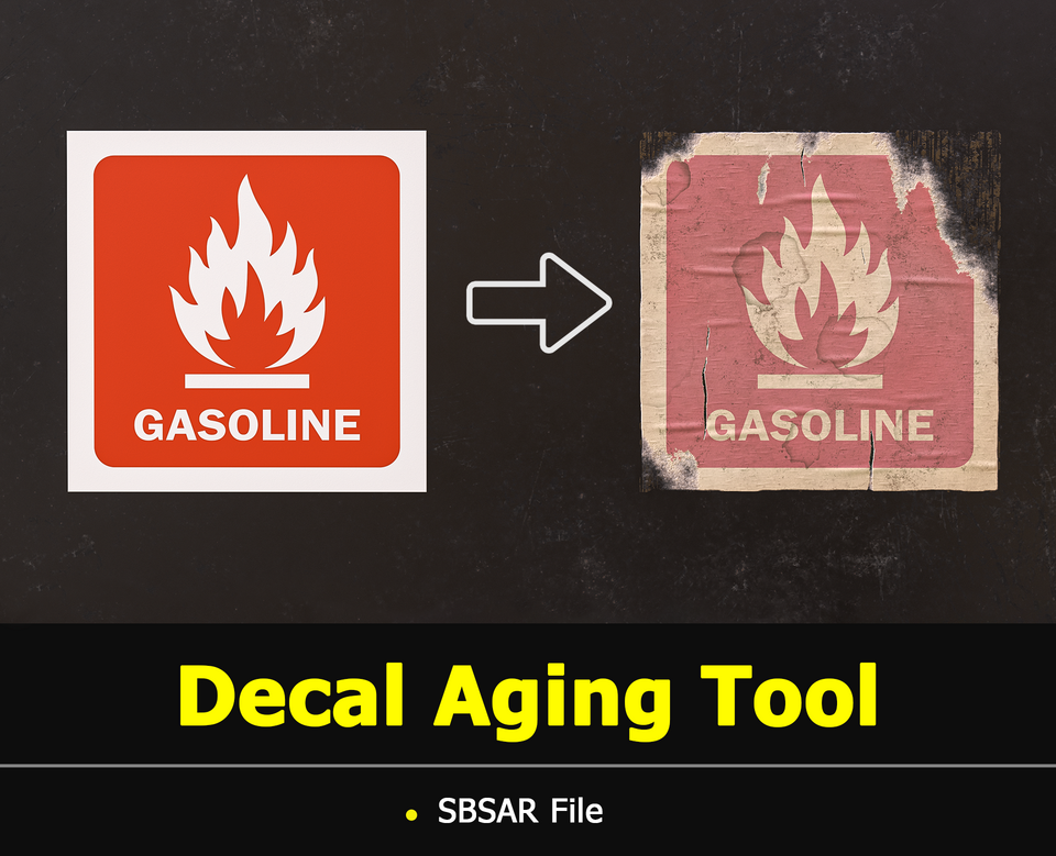 Decal Aging Tool