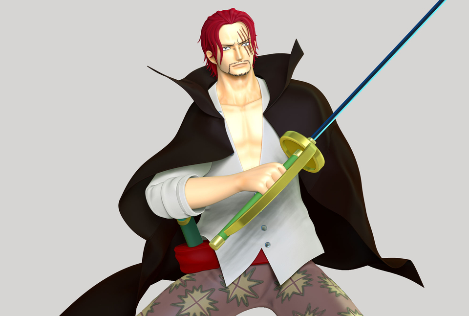 One Piece - Shanks