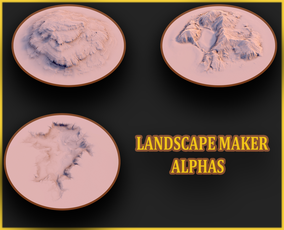 LANDSCAPE MAKER ALPHAS