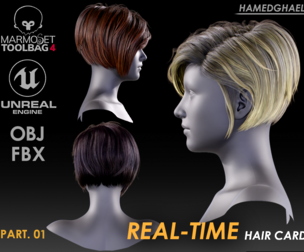 UE4 - GMH2 Realtime Hair Package