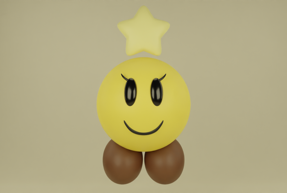 Starlow from Mario and Luigi