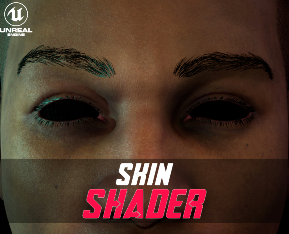 Free Unreal Engine Skin Shader - Unreal Engine 5