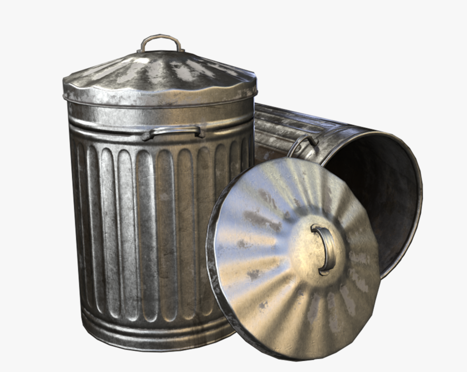 Trash can