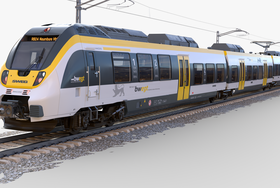 Bombardier TALENT train sweg