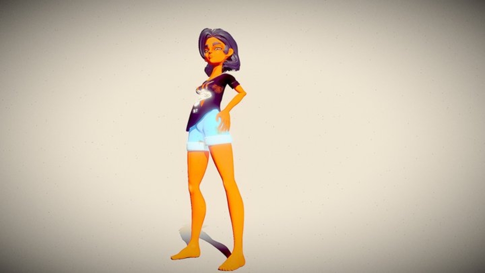 characters base mesh