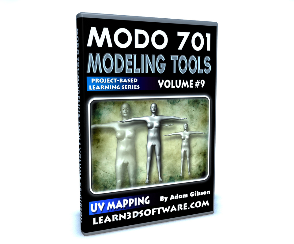 Modo 701- Volume #9-UV Mapping a Human