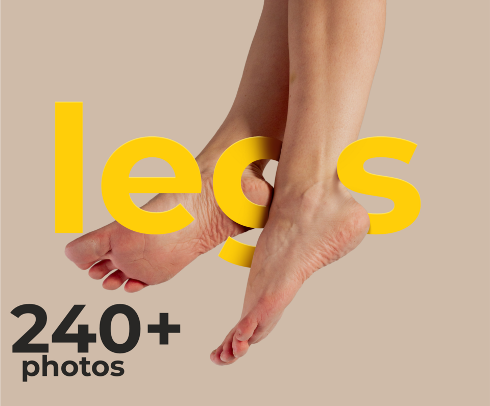 240+ Female Legs - Reference Photos