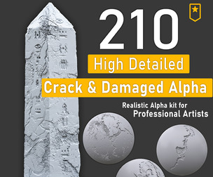 56 damaged alphas (4K)