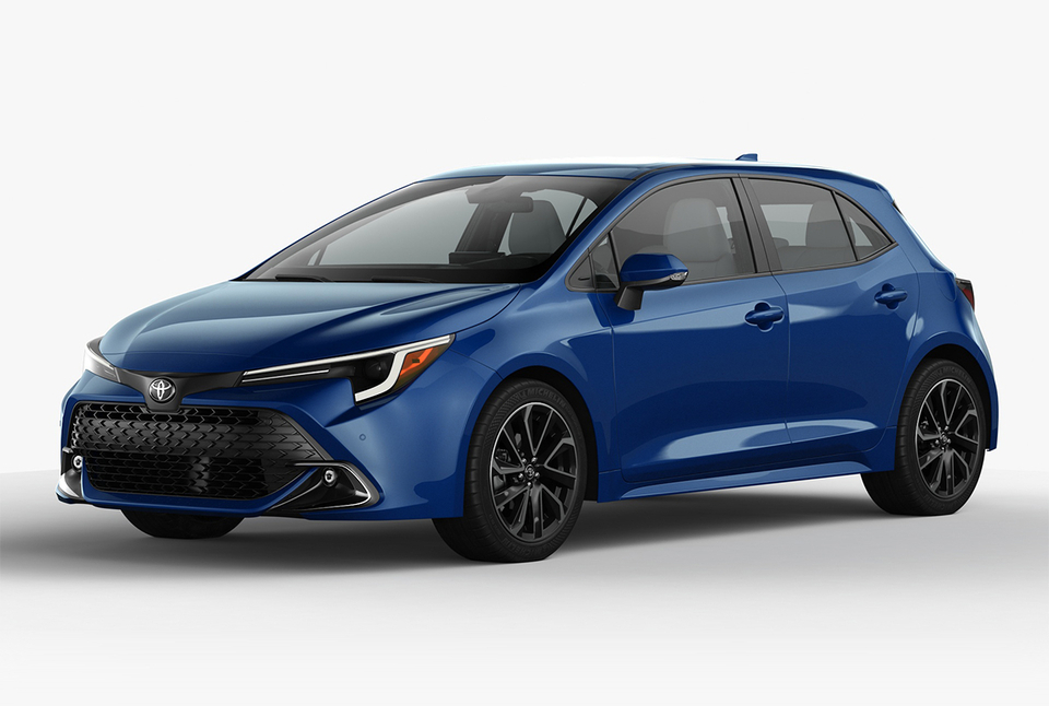 Toyota Corolla Hatchback 2023