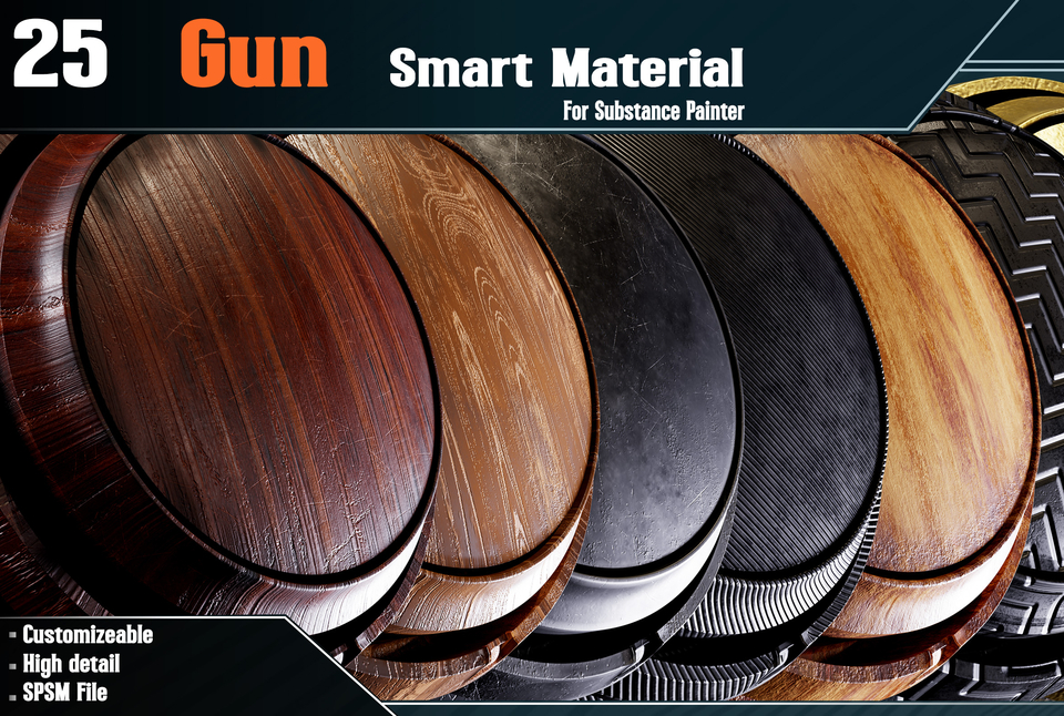 25 Gun Smart Materials - Vol.10