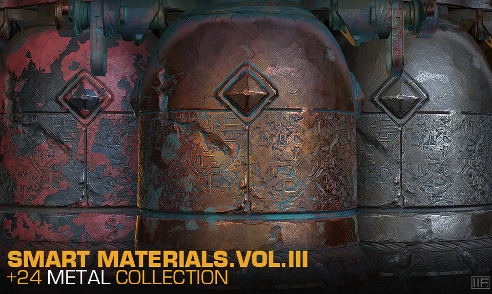 METAL COLLECTION VOL III