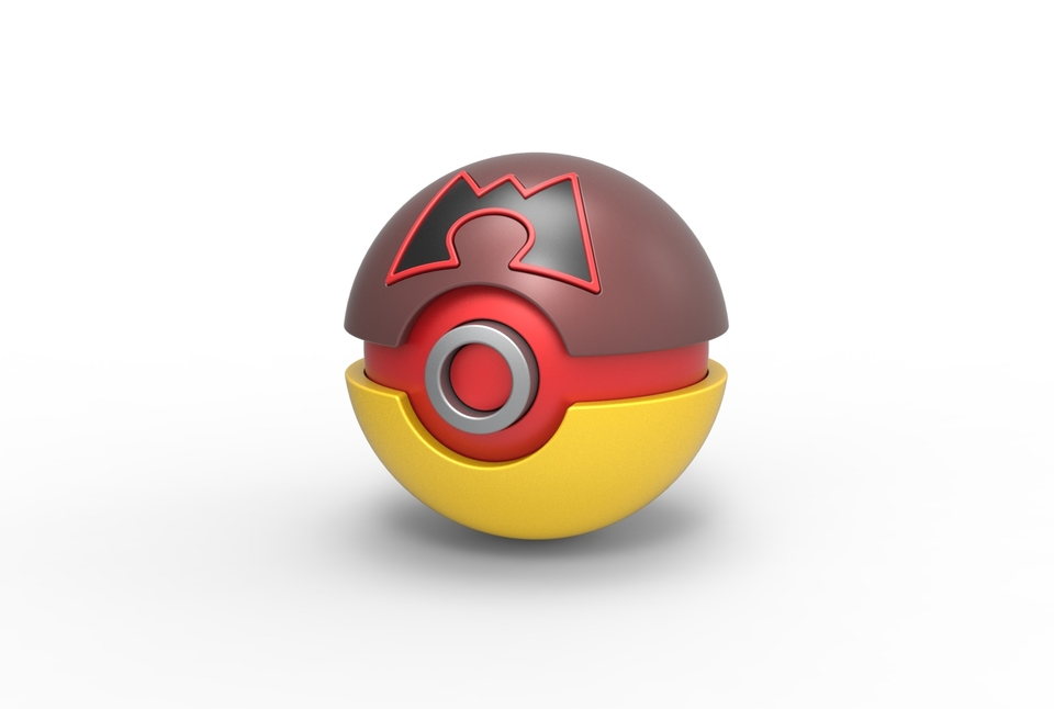 Team Magma Ball