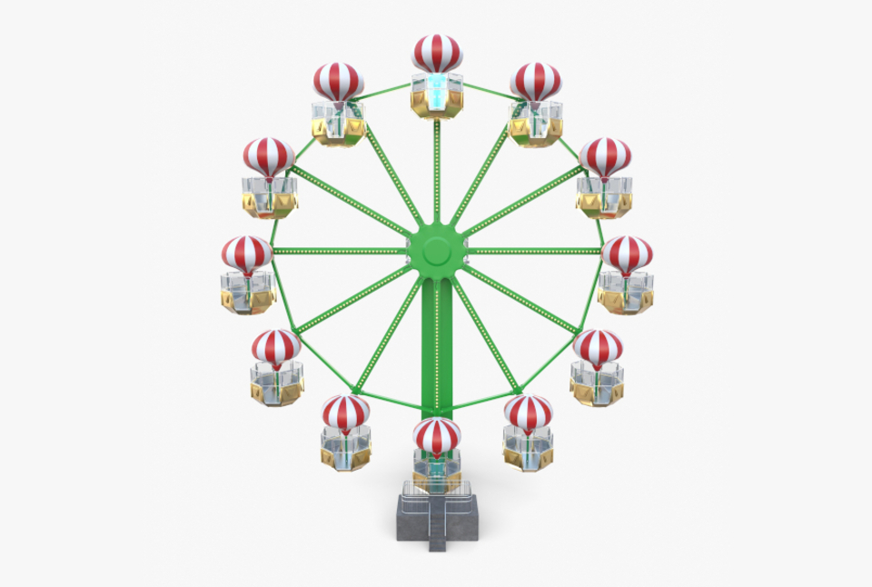 Animated ferris wheel v1