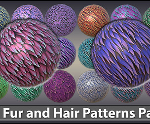 Hair Textures 4K
