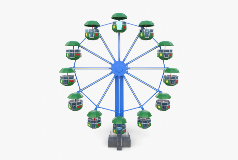 Animated ferris wheel v2