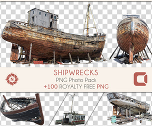 Free Ref Pack - Shipwreck
